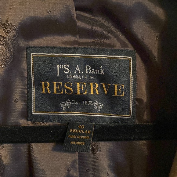 Jos. A. Bank | Jackets & Coats | Josabank Reserve 0 Cashmere | Poshmark